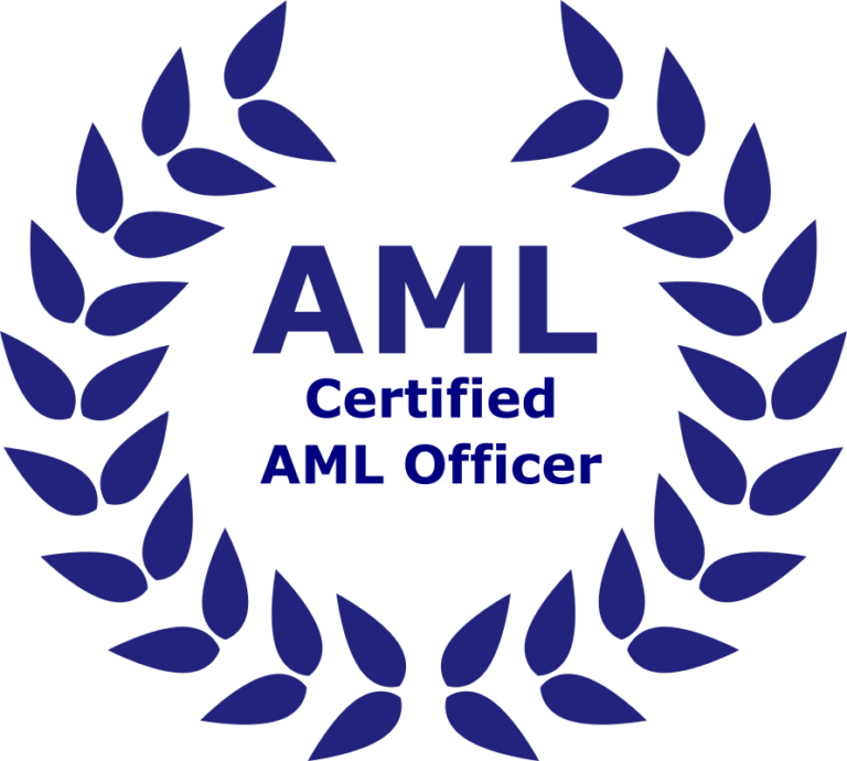 Certified Anti-Money Laundering Officer - Anti-Money Laundering