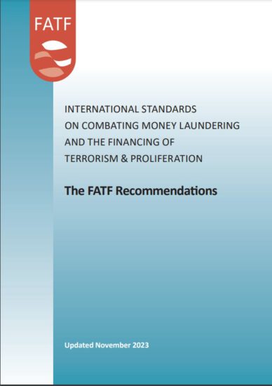 FATF Recommendations 2023 - Anti-Money Laundering